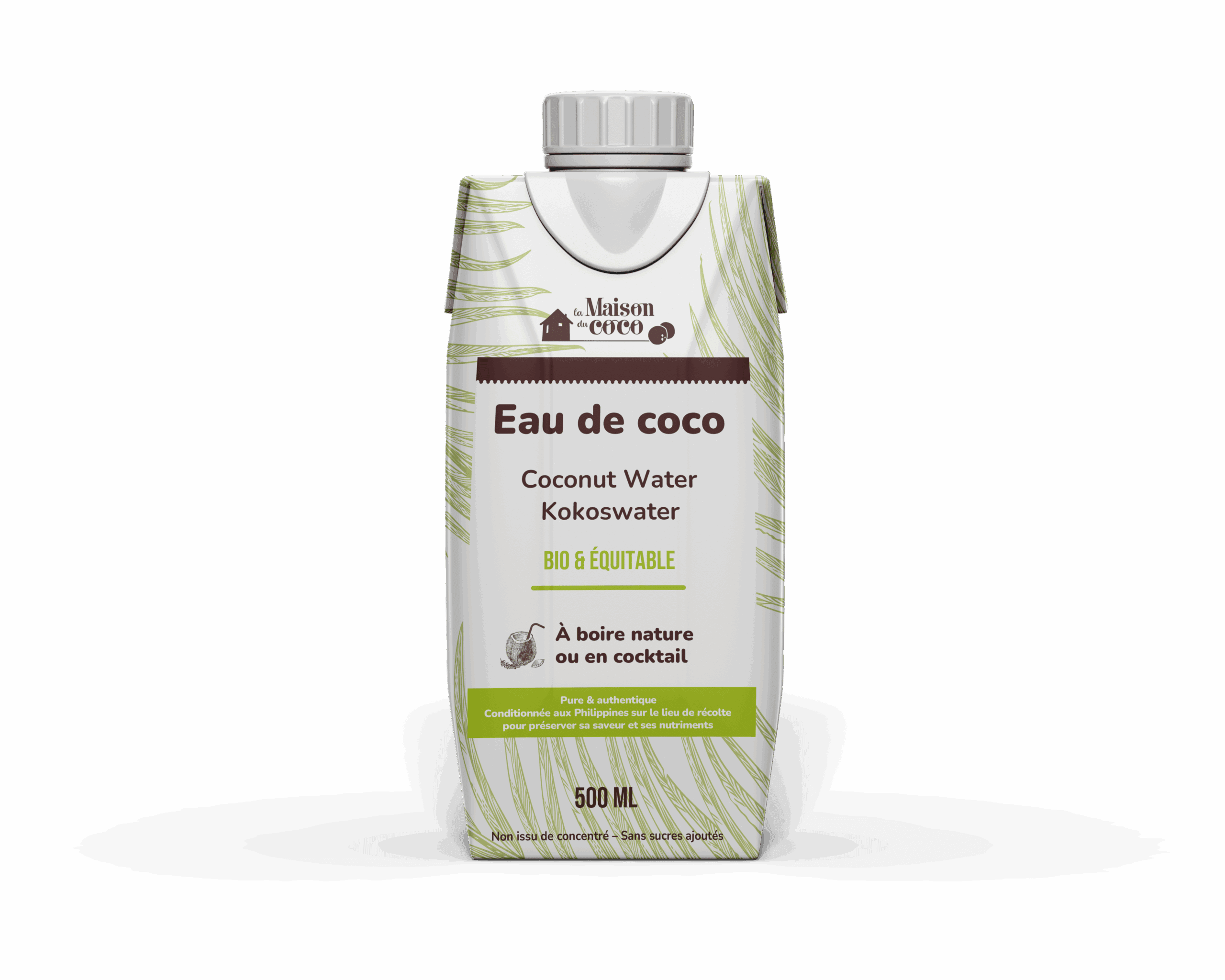 Organic and fairtrade coconut water - La maison du coco - The Organic ...